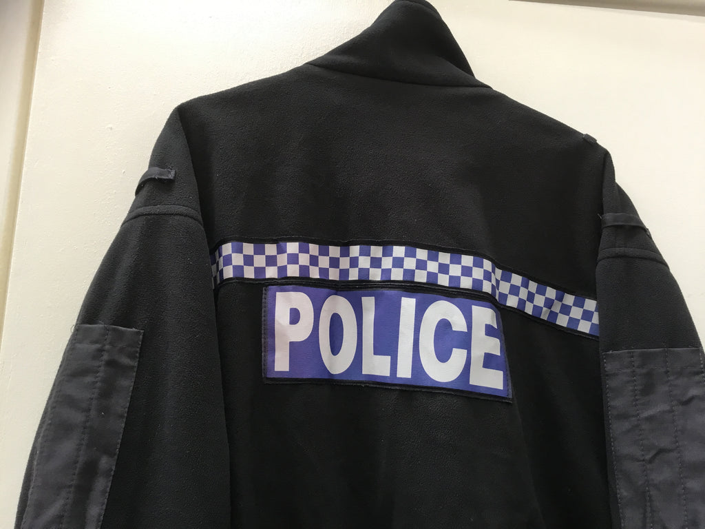 NPU police fleece with docking clips – Frontline Kit UK