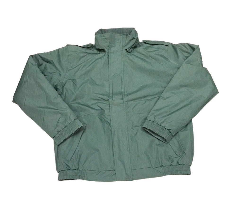 Sugdens Green Waterproof Ambulance/Paramedic jacket with hood ...