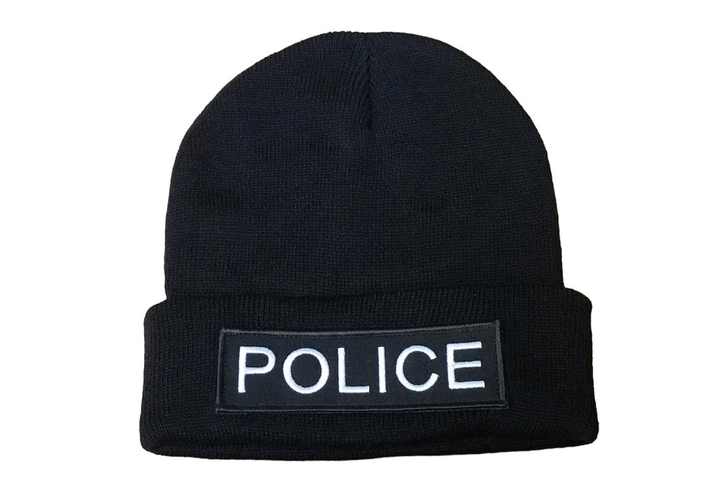 Police Beanie Hat – Frontline Kit UK