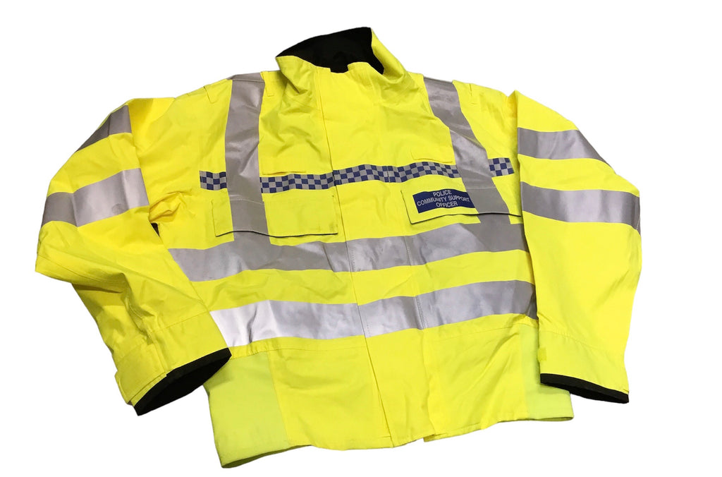 Hi Vis PCSO Jacket – Frontline Kit UK