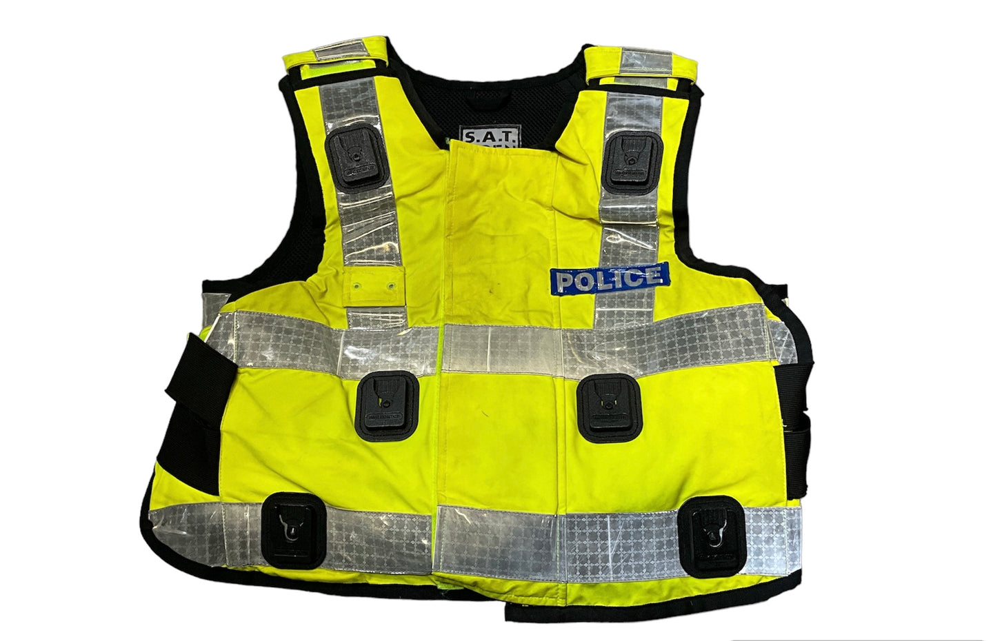 Police Hi Vis Body Armour (Cover Only) – Frontline Kit UK