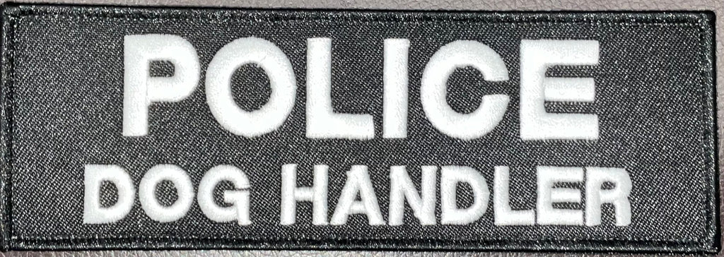 Dog Handler Velcro Patches – Frontline Kit UK