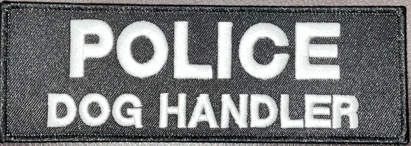 Dog Handler Velcro Patches – Frontline Kit UK