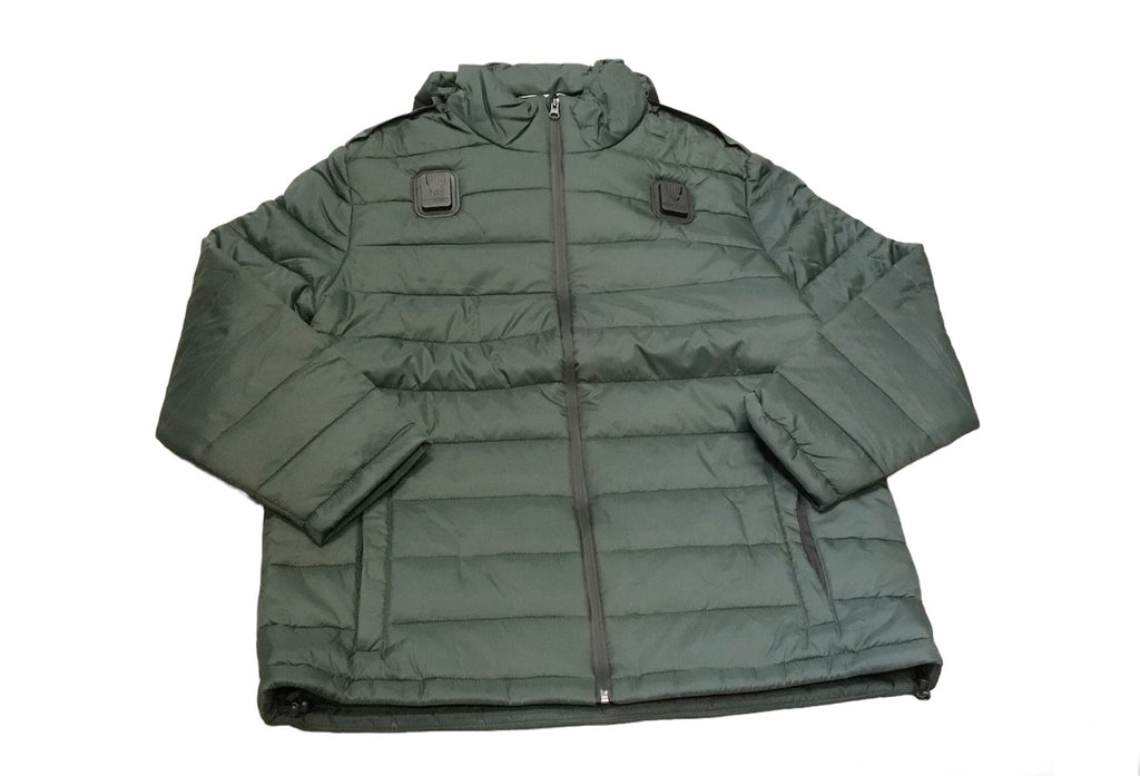 Sugdens Ambulance / Paramedic Green Padded Jacket – Frontline Kit UK