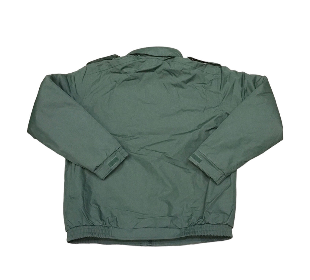Sugdens Green Waterproof Ambulance/Paramedic jacket with hood ...