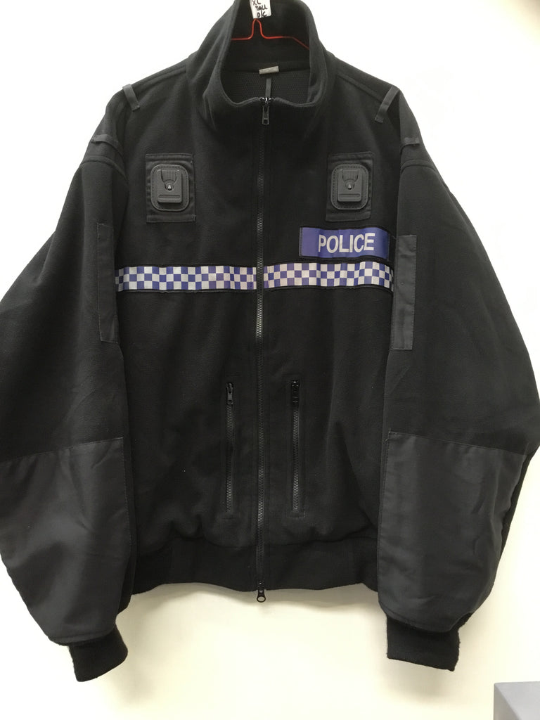 NPU police fleece with docking clips – Frontline Kit UK