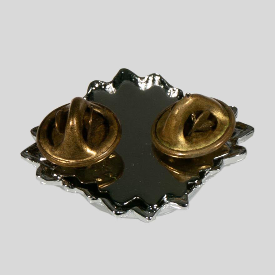 Metal Bath Stars Police Inspectors Pip Badges – Frontline Kit UK