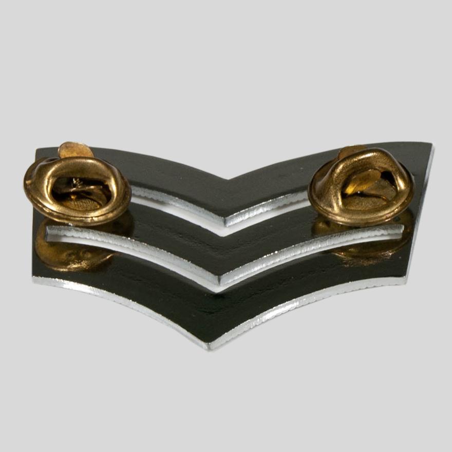 Police Sergeant Metal Stripes Chevrons – Frontline Kit UK