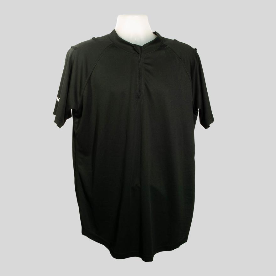 Male Zip Police Top with Shoulder Epaulette loops – Frontline Kit UK