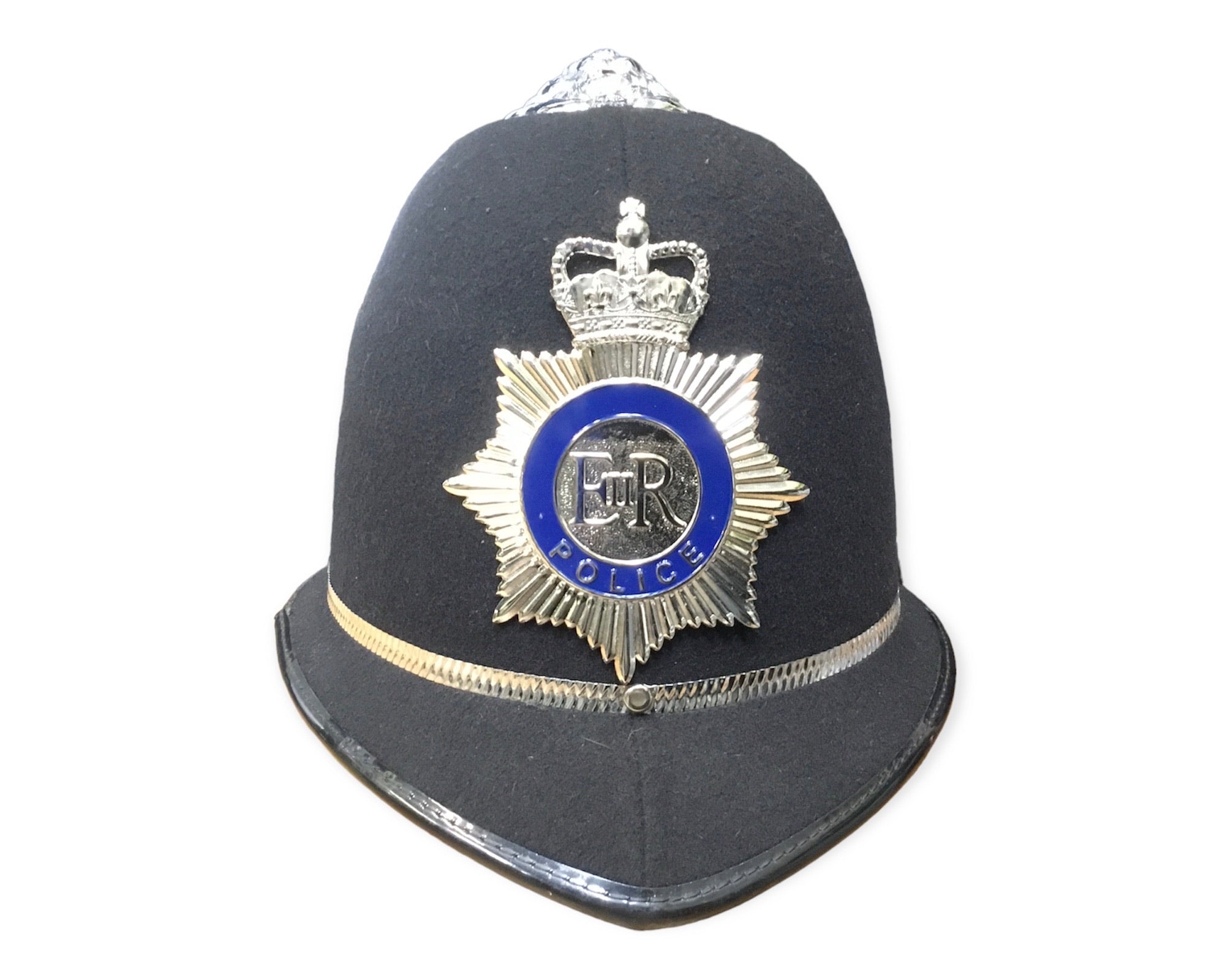 Police Rose Top Helmet with Badge – Frontline Kit UK