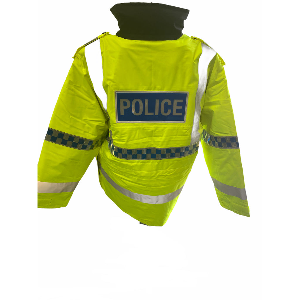Hi Visibility Police Traffic Jacket – Frontline Kit UK