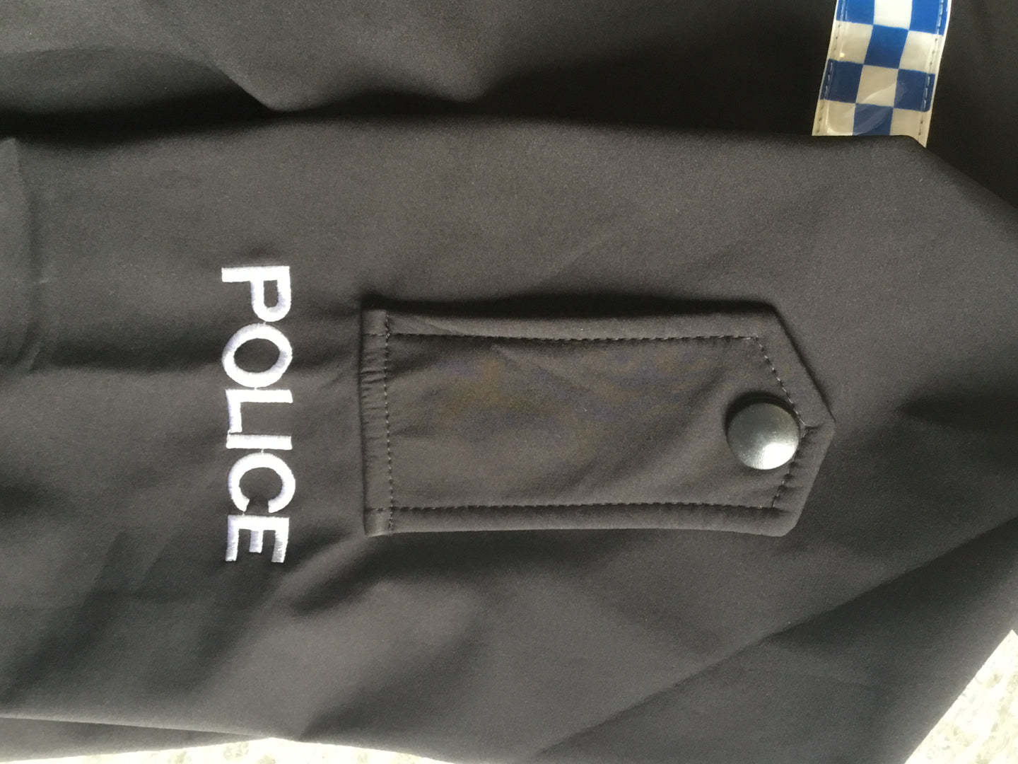 Police Soft Shell Jacket With Arm Epaulettes – Frontline Kit UK
