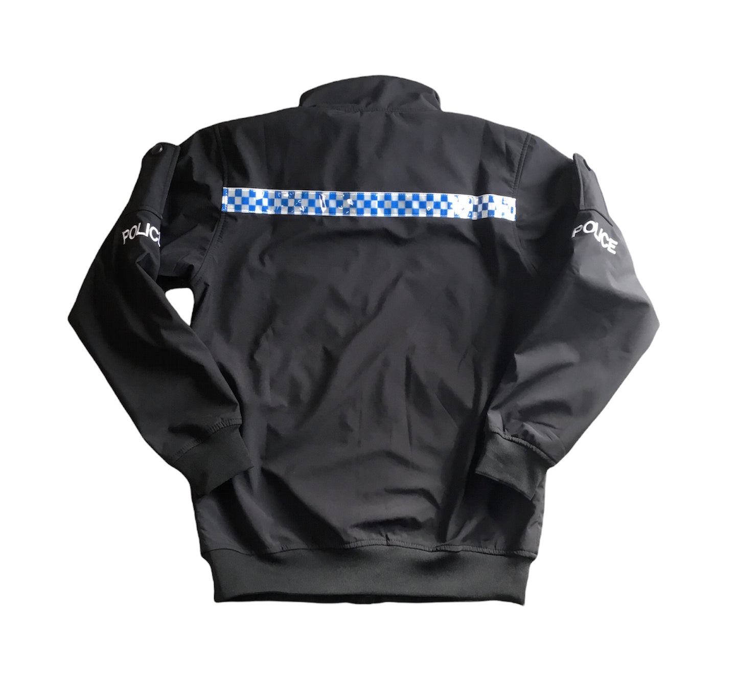 Police Soft Shell Jacket With Arm Epaulettes – Frontline Kit UK
