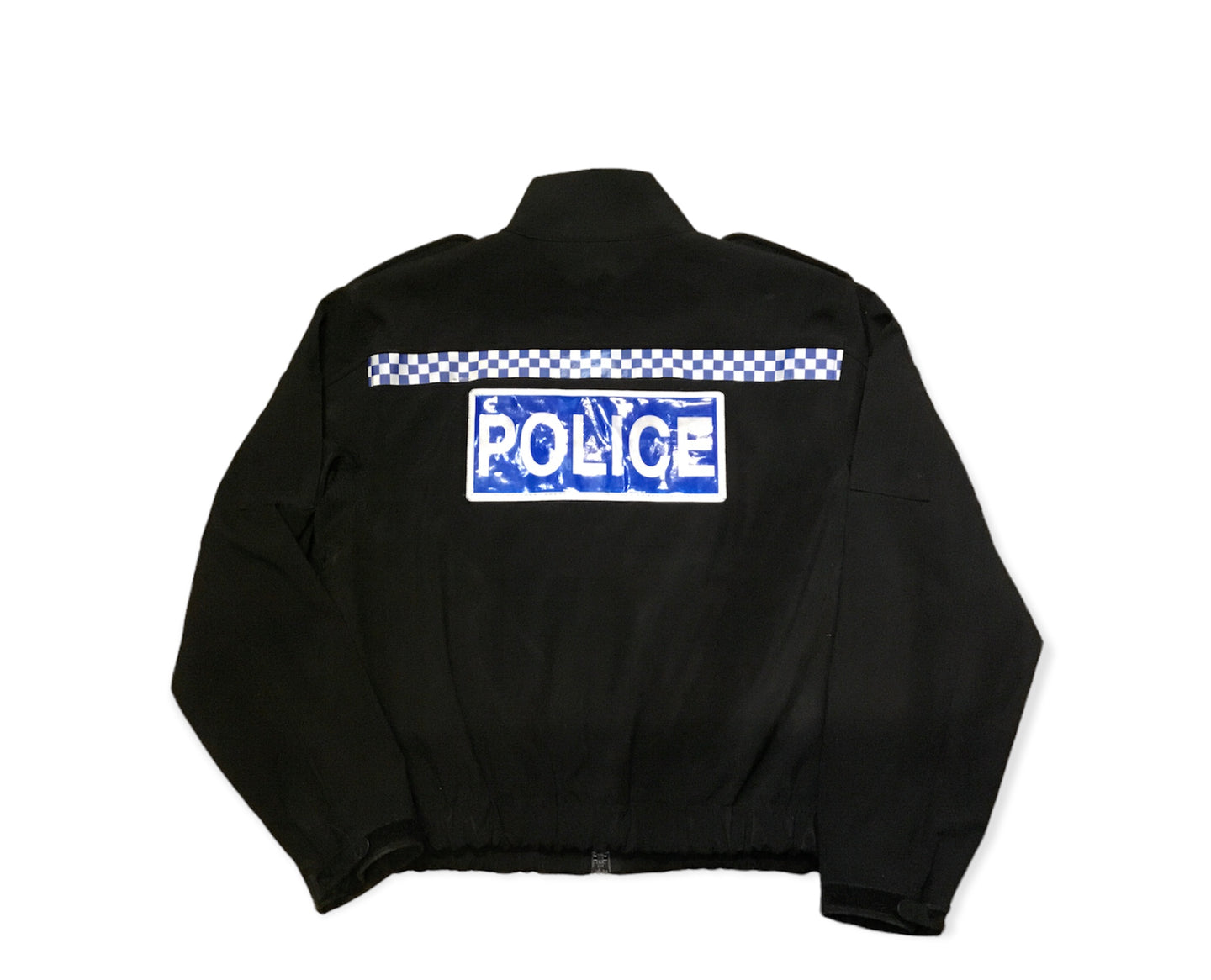 Police Black Soft Shell Jacket – Frontline Kit UK