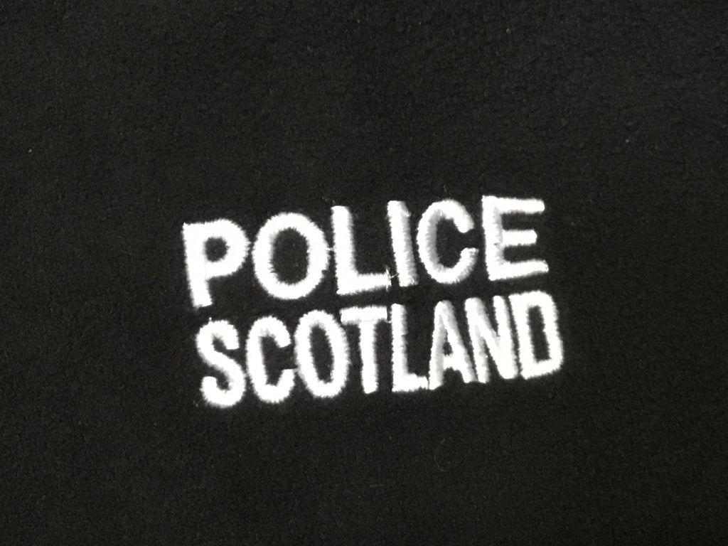 Police Scotland Micro Fleece – Frontline Kit UK