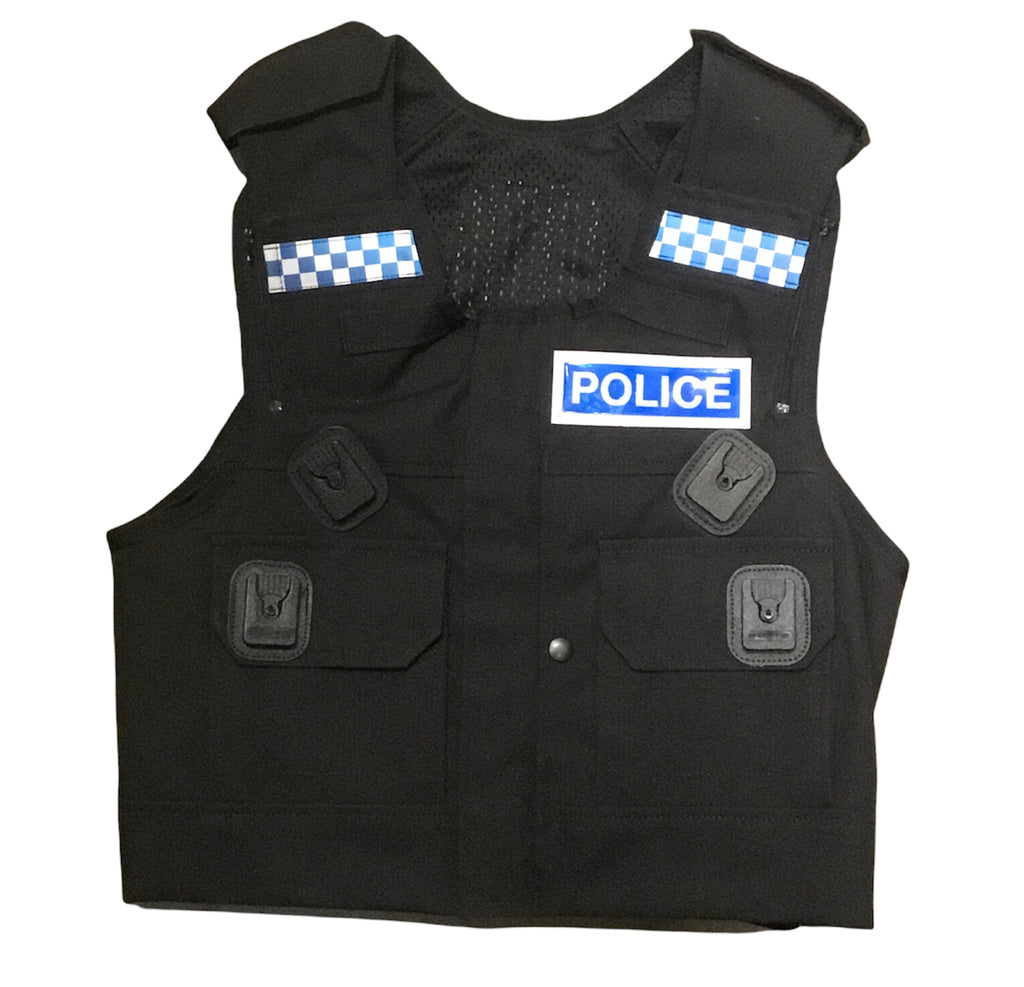 NPU Police Body Armour (Cover Only) – Frontline Kit UK