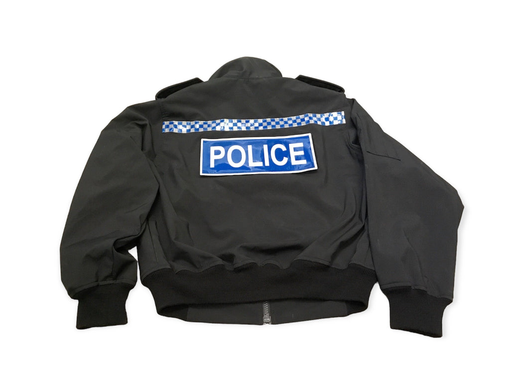 Police Soft Shell Jacket with Docking Clips – Frontline Kit UK