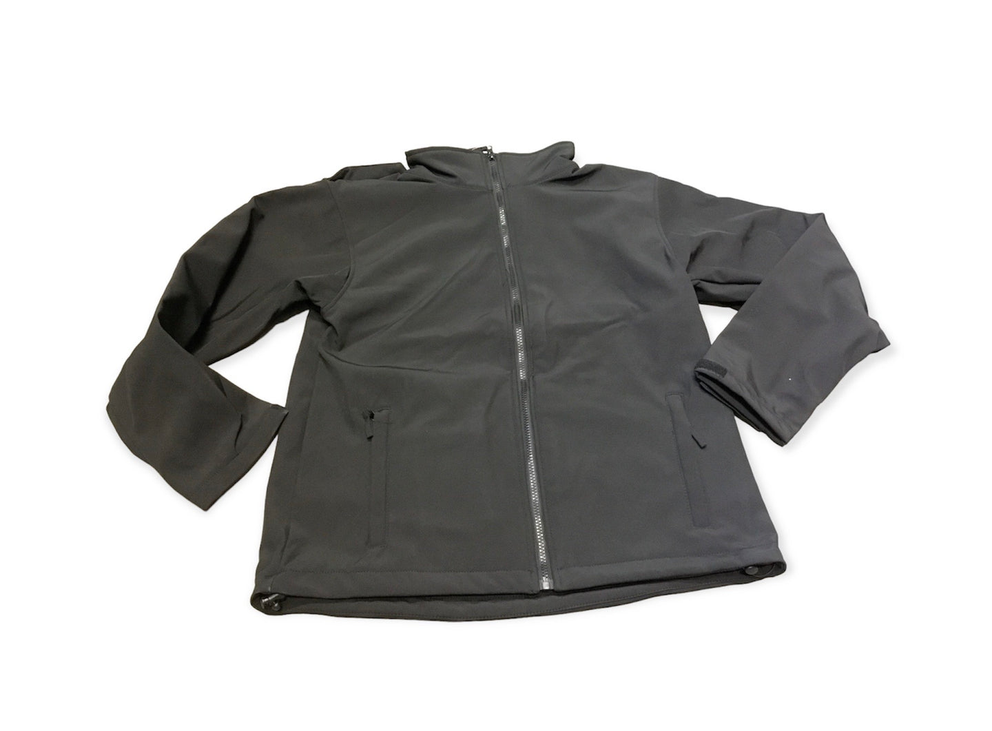 Sugdens Black Soft Shell Jacket , Police / Security – Frontline Kit UK