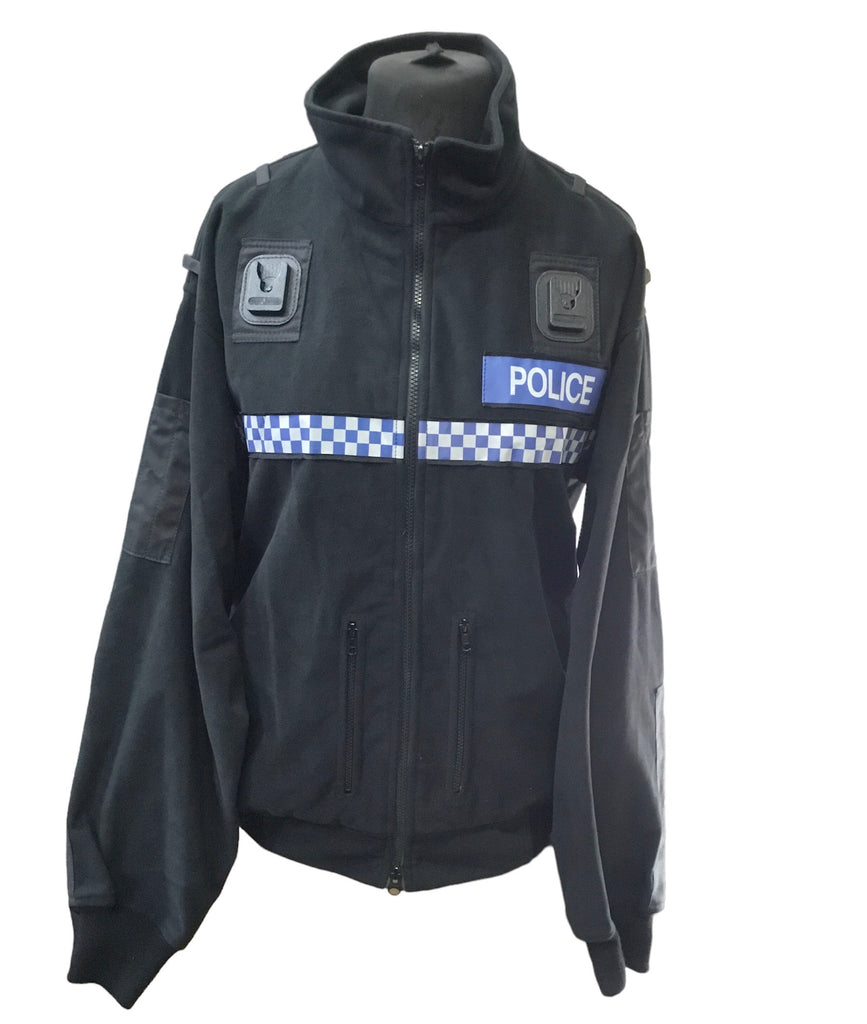Police NPU Fleece with docking clips – Frontline Kit UK