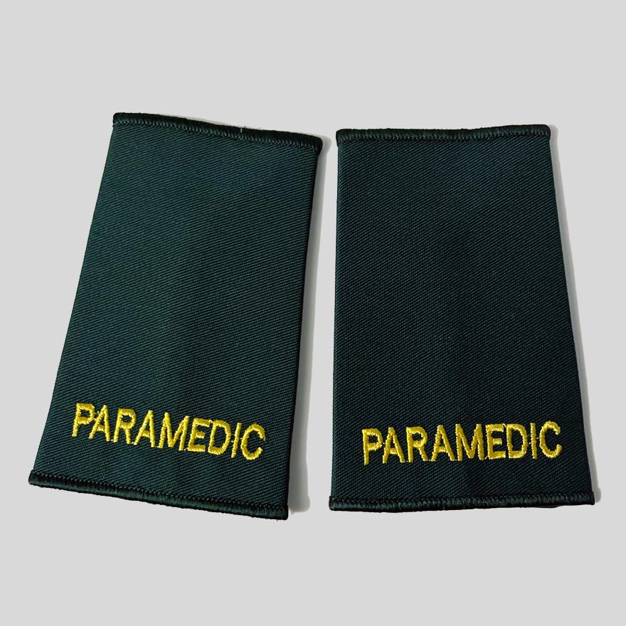 Paramedic Epaulettes – Frontline Kit UK
